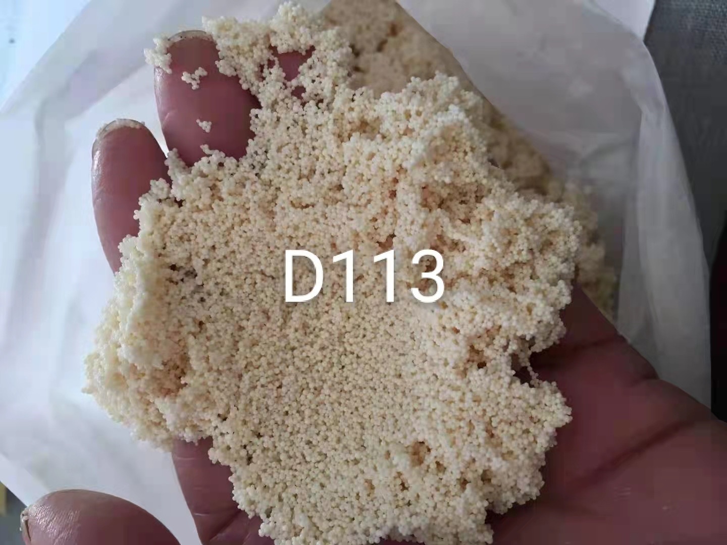 D113 Macroporous Weak Acid Cation Exchange Resin Equivalence: Lewatit CNP-80,Diaion WK-40,Dowex ...