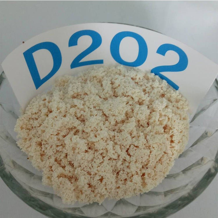 D202 Macroporous Strong Base Anion Exchange Resin Equivalence:Lewatit ...