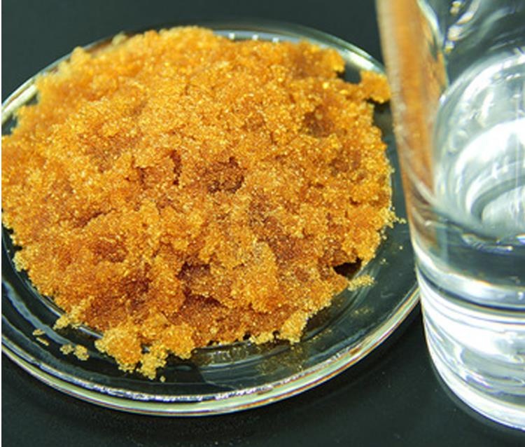 Strong acid cation resin equivalent to Purolite SGC650H